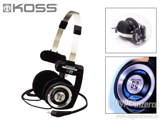 Sluchátka KOSS porta pro - bazar - Hyperinzerce.cz