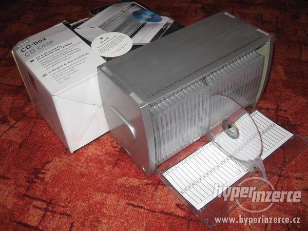Skříňka (box) na 60 CD/DVD - prodám - bazar - Hyperinzerce.cz