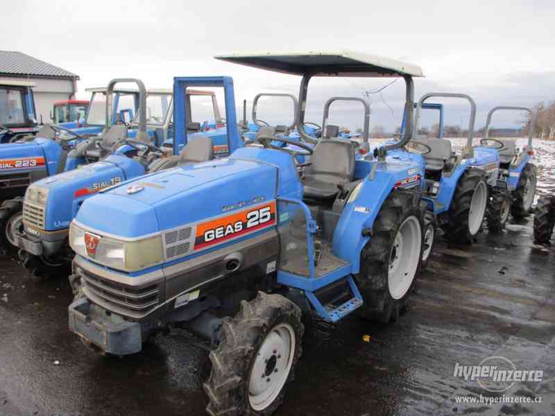 Malotraktor Iseki Geas 25 parádní stav - bazar - Hyperinzerce.cz