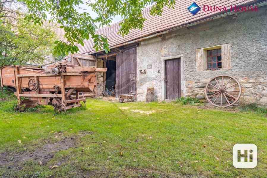 Prodej statku, Bezděkov (Vranov u Čerčan), pozemek 1103 m2 - bazar - Hyperinzerce.cz