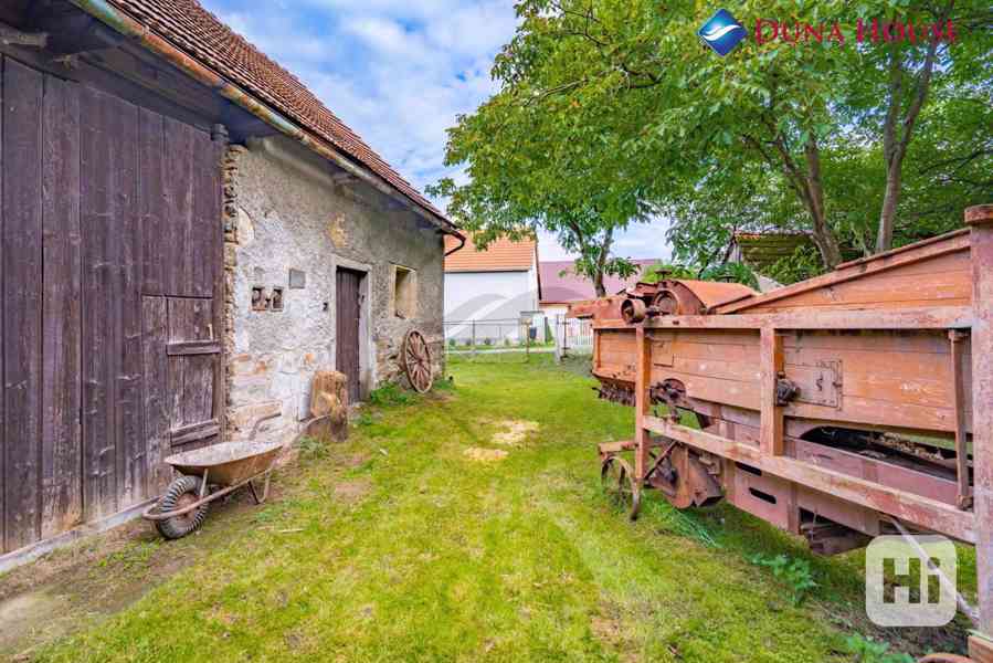 Prodej statku, Bezděkov (Vranov u Čerčan), pozemek 1103 m2 - bazar - Hyperinzerce.cz