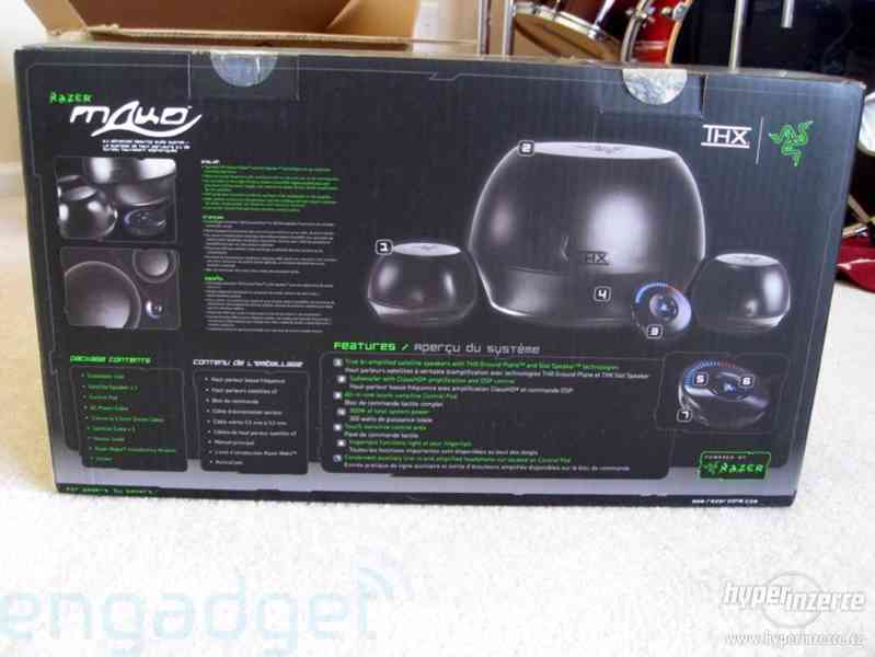 Reproduktory Razer MAKO 2.1 System - bazar - Hyperinzerce.cz