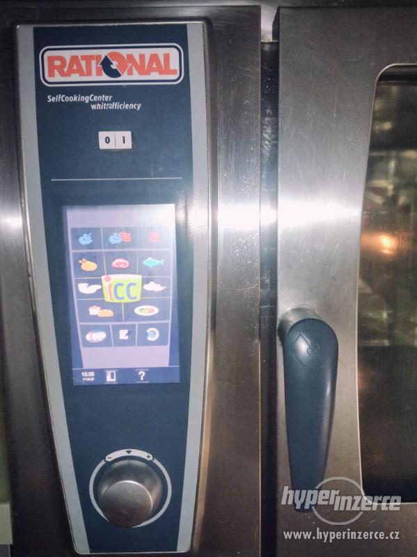 konvektomat Rational SCC WE 61E 5 senses s příslušenstvím - bazar ...