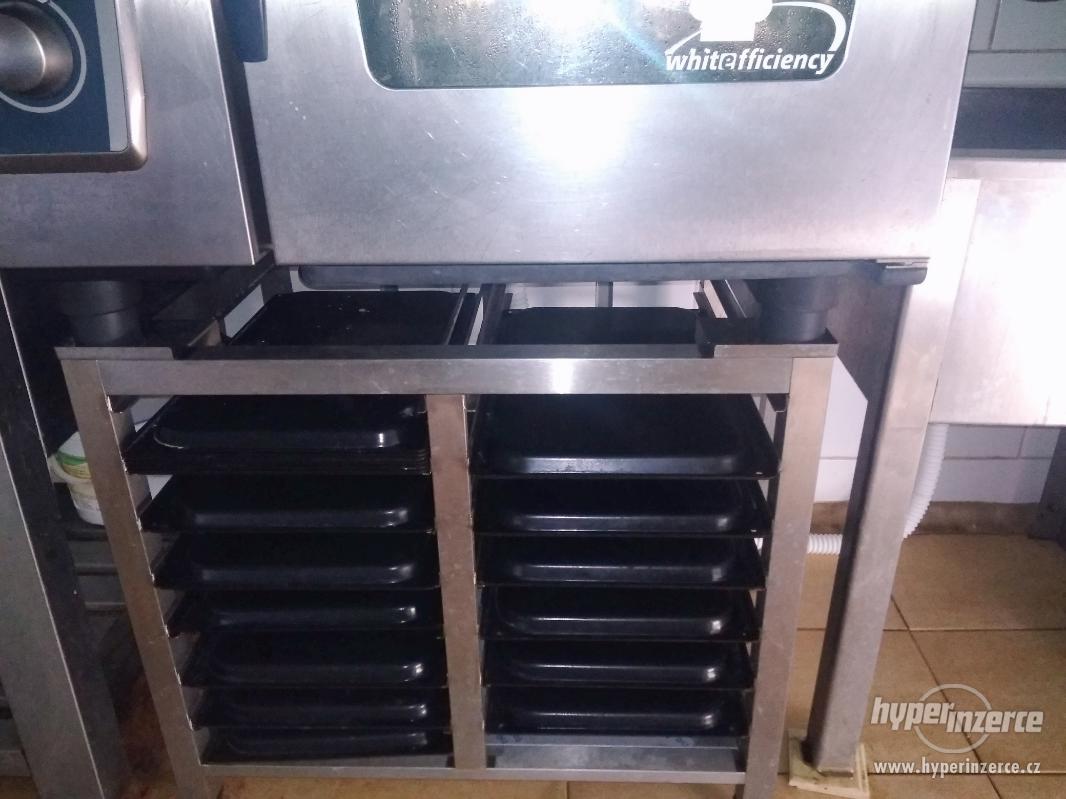 konvektomat Rational SCC WE 61E 5 senses s příslušenstvím - bazar ...