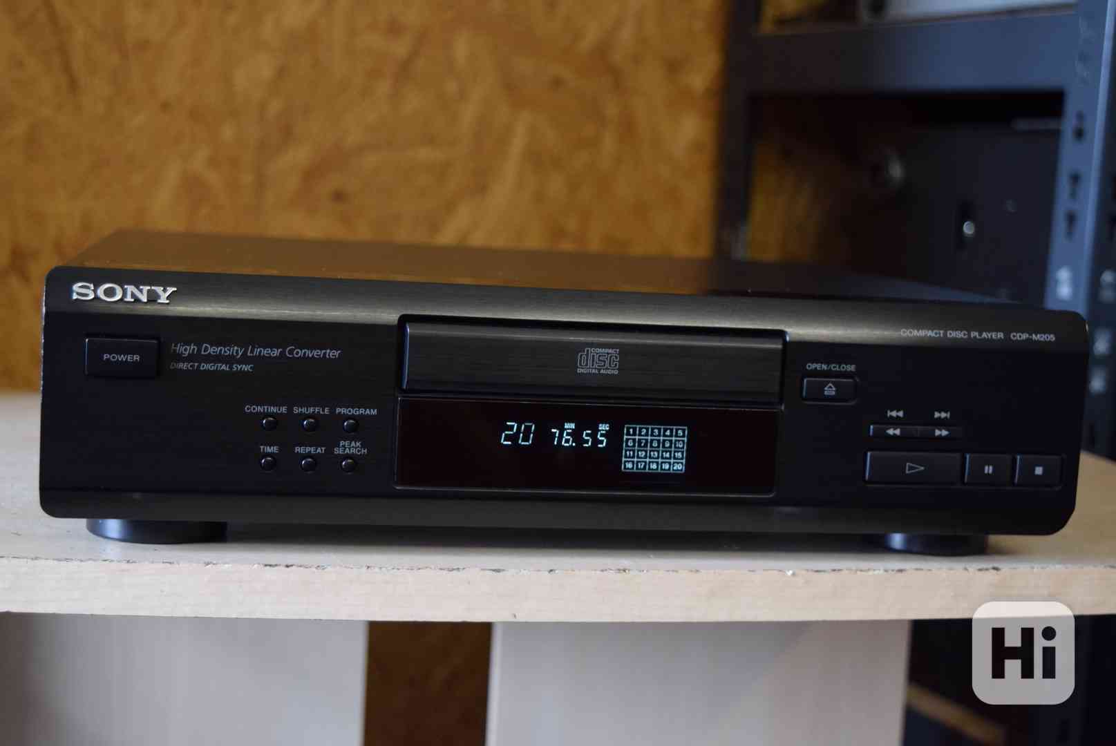 SONY CDP-M205 VÝBORNÝ CD PŘEHRÁVAČ 35,5 CM !! - bazar - Hyperinzerce.cz