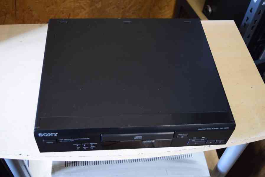 SONY CDP-M205 VÝBORNÝ CD PŘEHRÁVAČ 35,5 CM !! - bazar - Hyperinzerce.cz