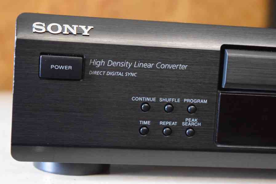 SONY CDP-M205 VÝBORNÝ CD PŘEHRÁVAČ 35,5 CM !! - bazar - Hyperinzerce.cz