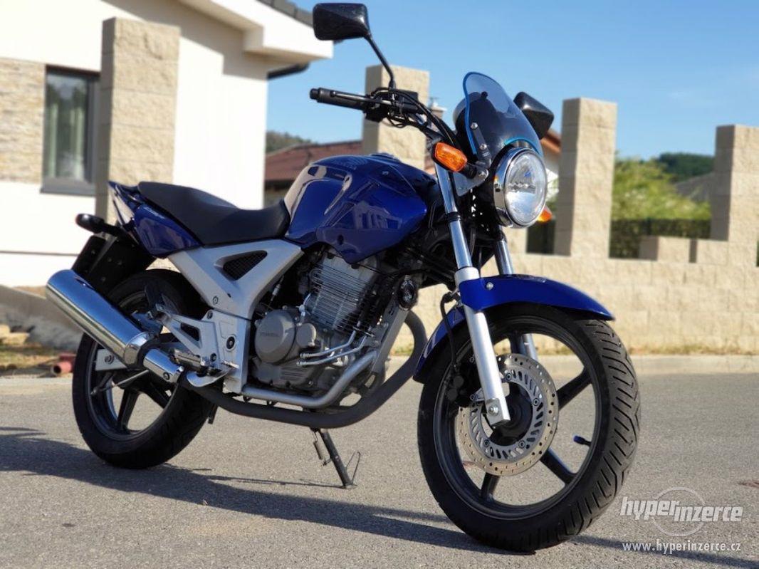 Honda CBF 250 najeto pouze 8500km - bazar - Hyperinzerce.cz