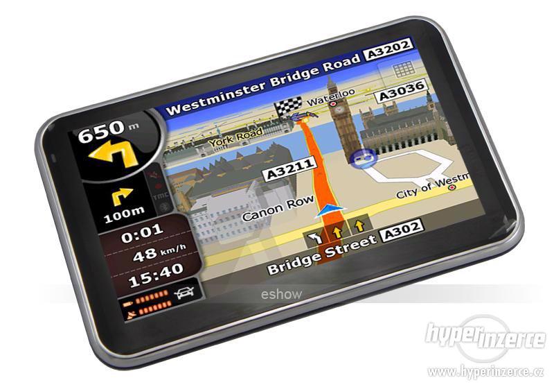 4,3" (11cm) GPS NAVIGACE, FM TRANSMITER, 3D mapy - nová - bazar ...