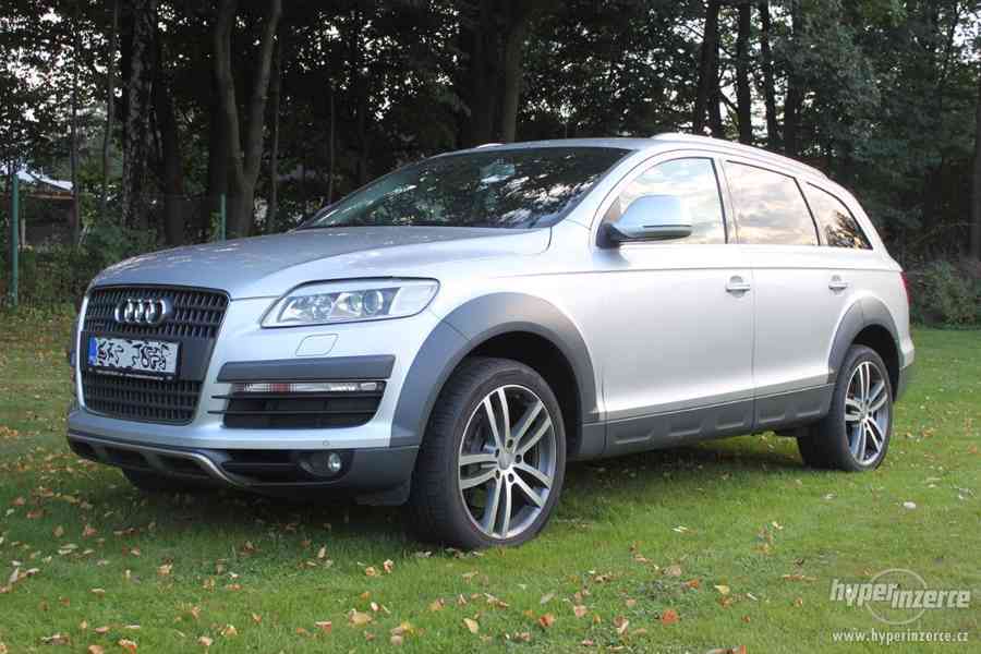 Audi Q7 4.2 FSI - bazar - Hyperinzerce.cz