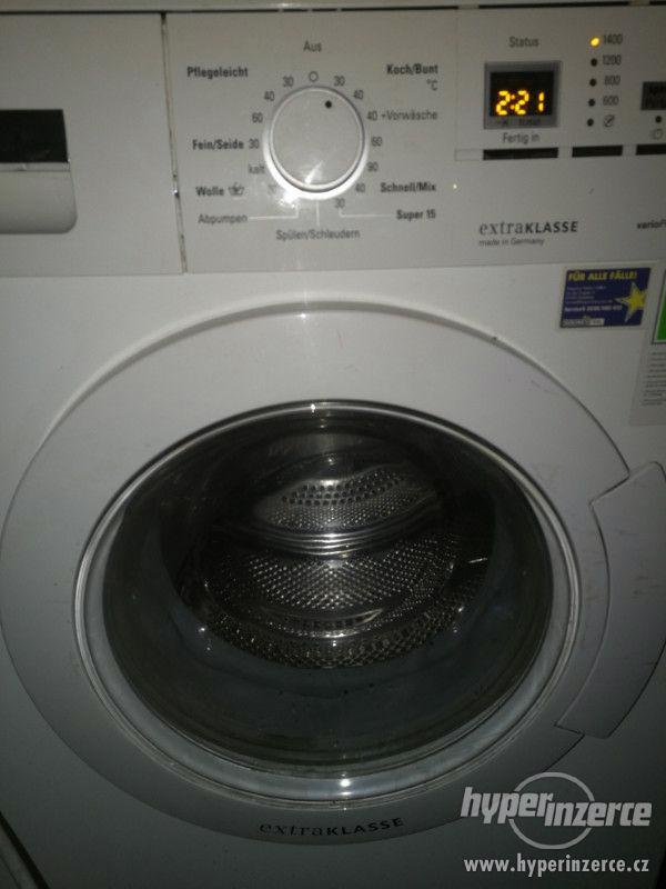pračka automatická Siemens - bazar - Hyperinzerce.cz