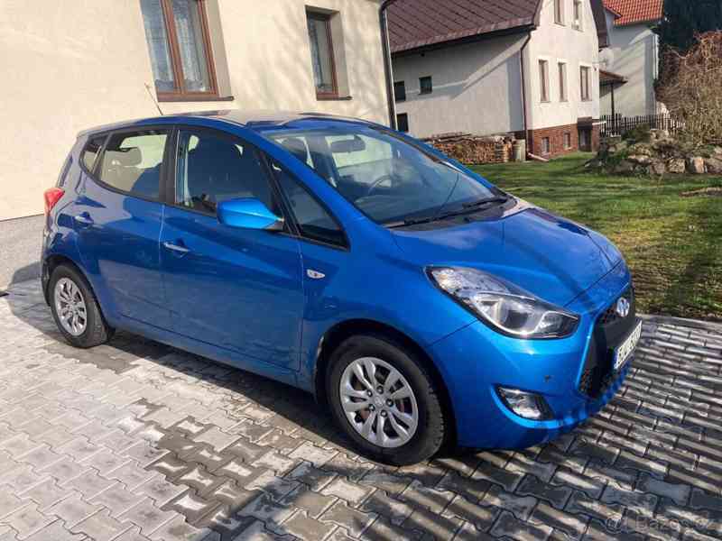 Hyundai IX20 Top stav - bazar - Hyperinzerce.cz