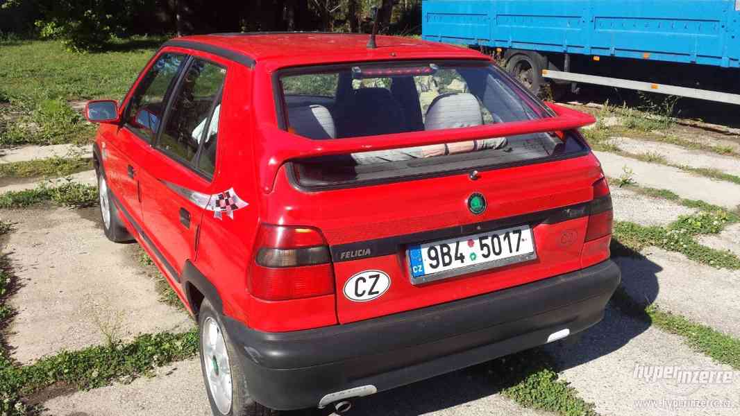 Škoda felicie 1.3 50kw - bazar - Hyperinzerce.cz