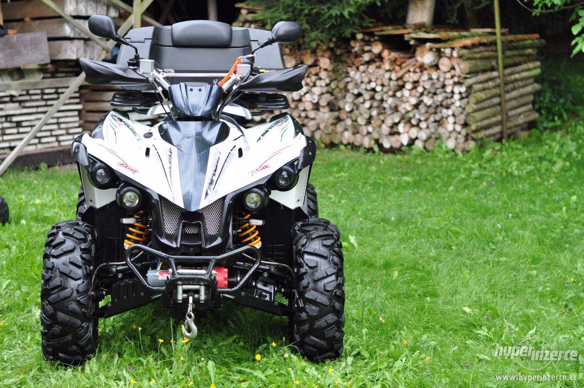 Čtyřkolka TGB TARGET 550 IRS 4x4 vč. sady pneu - bazar - Hyperinzerce.cz