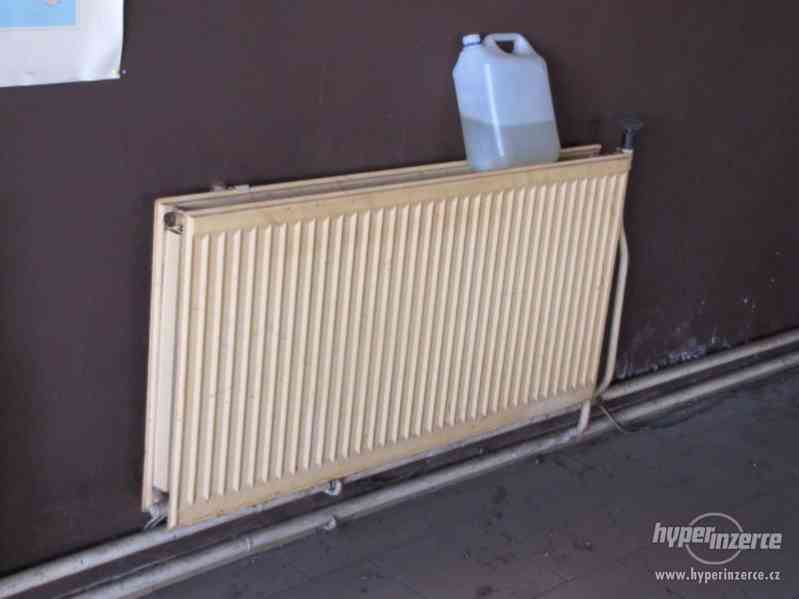 plechové radiátory - bazar - Hyperinzerce.cz