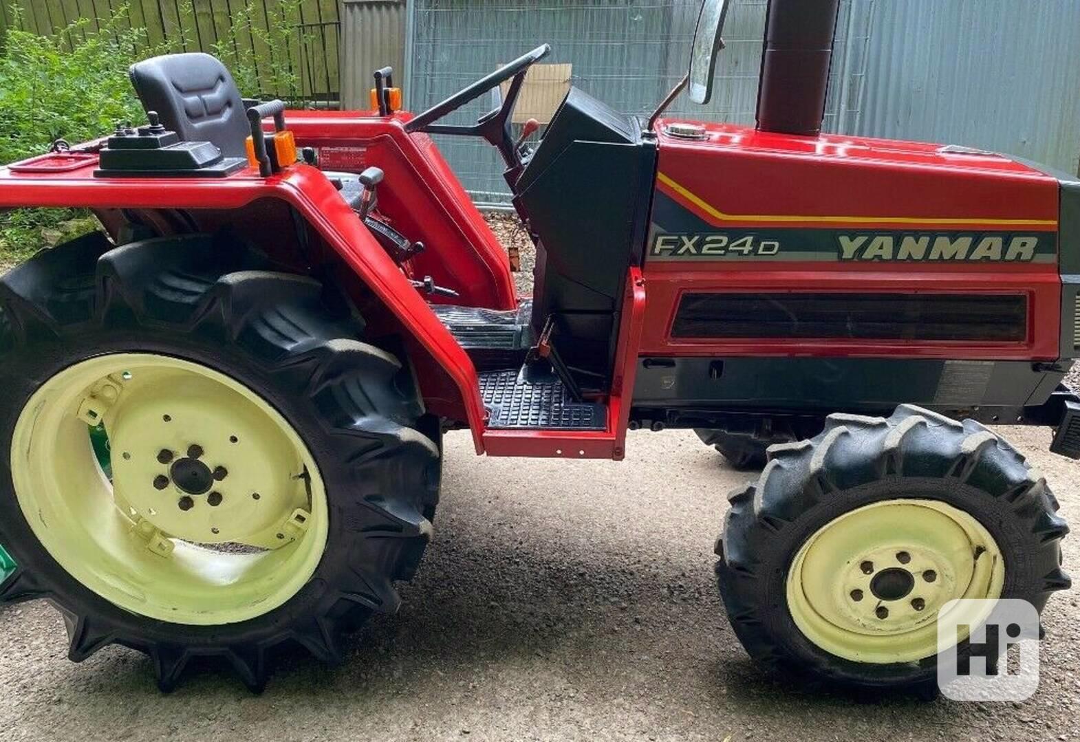 YANMAR FX24D 4WD a nová cepová sekačka - bazar - Hyperinzerce.cz