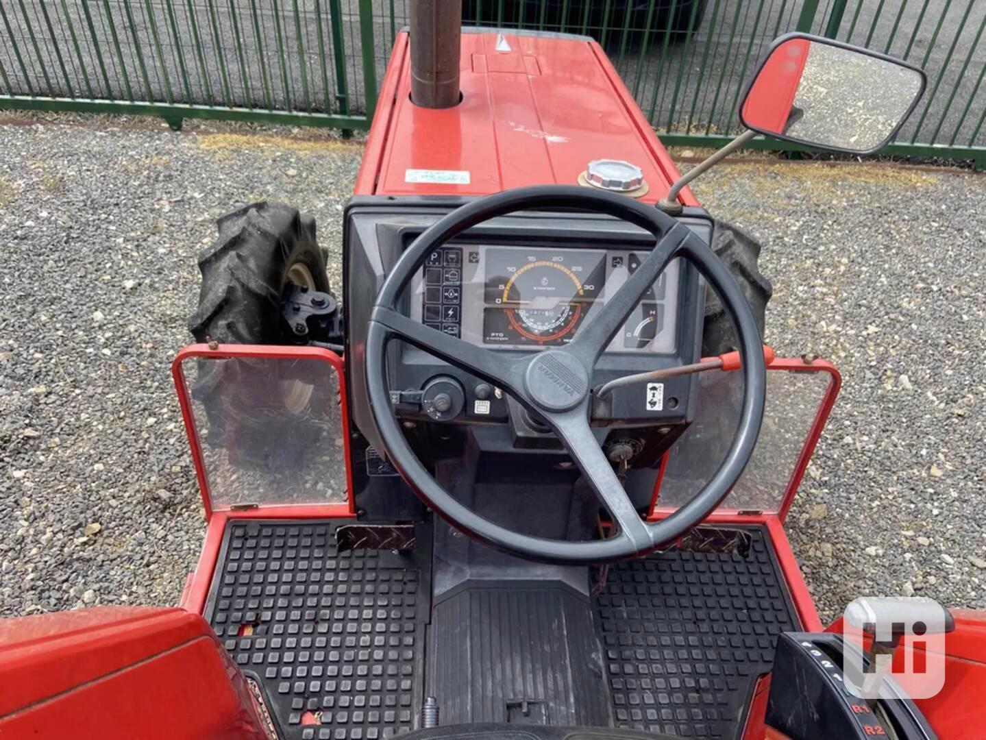 Traktor Japonský Yanmar FX28, 4x4, 28hp - bazar - Hyperinzerce.cz