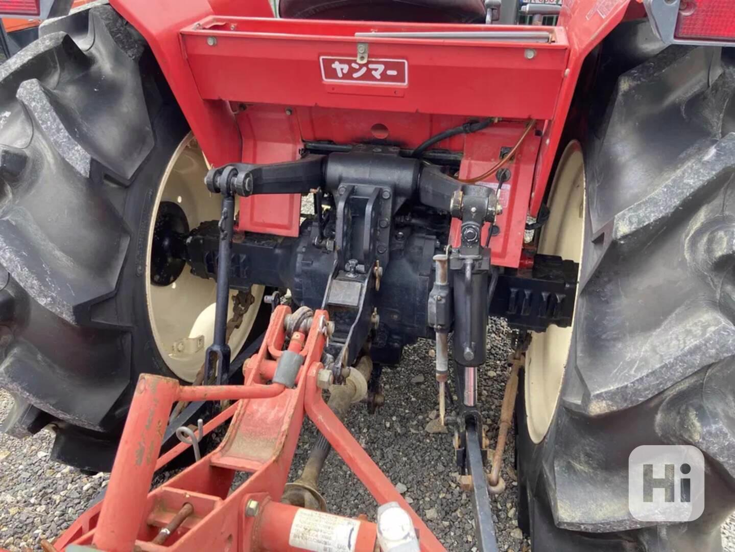 Traktor Japonský Yanmar FX28, 4x4, 28hp - bazar - Hyperinzerce.cz