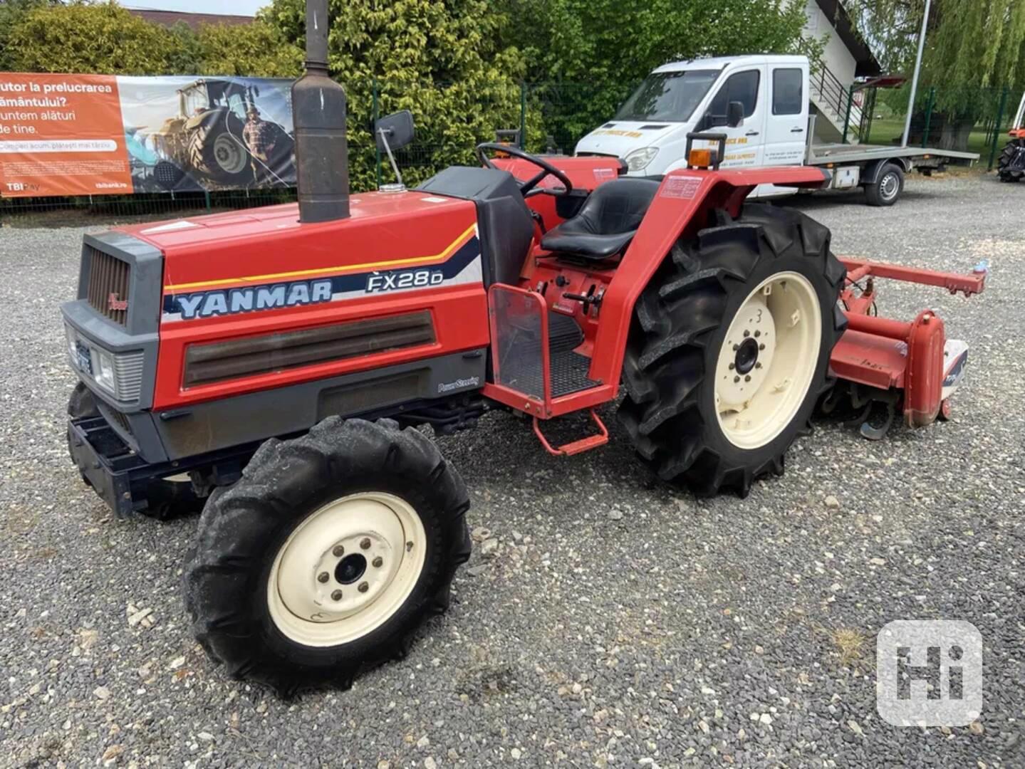 Traktor Japonský Yanmar FX28, 4x4, 28hp - bazar - Hyperinzerce.cz
