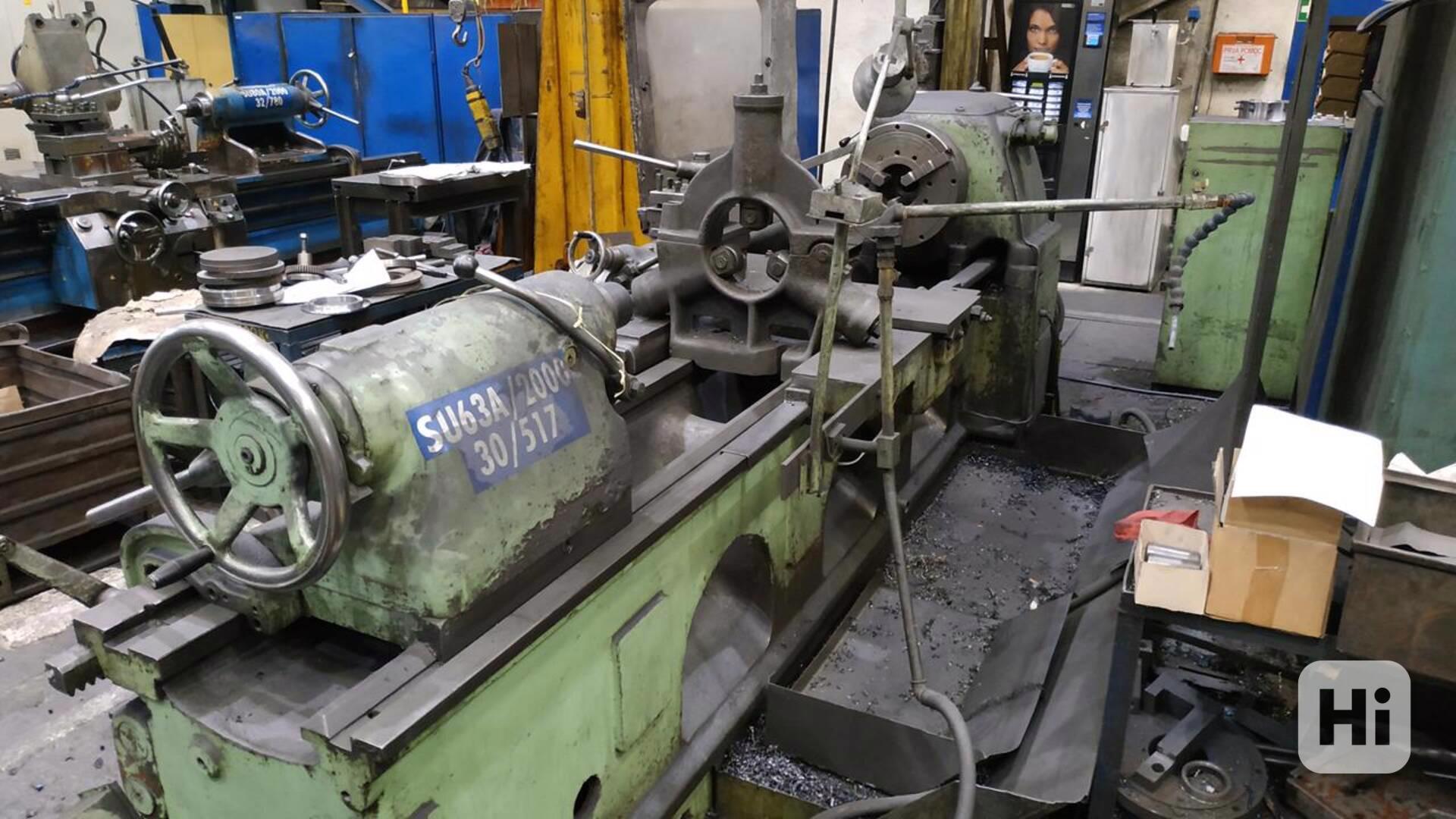 Hrotový soustruh ZTS SU-63A/2000 - bazar - Hyperinzerce.cz