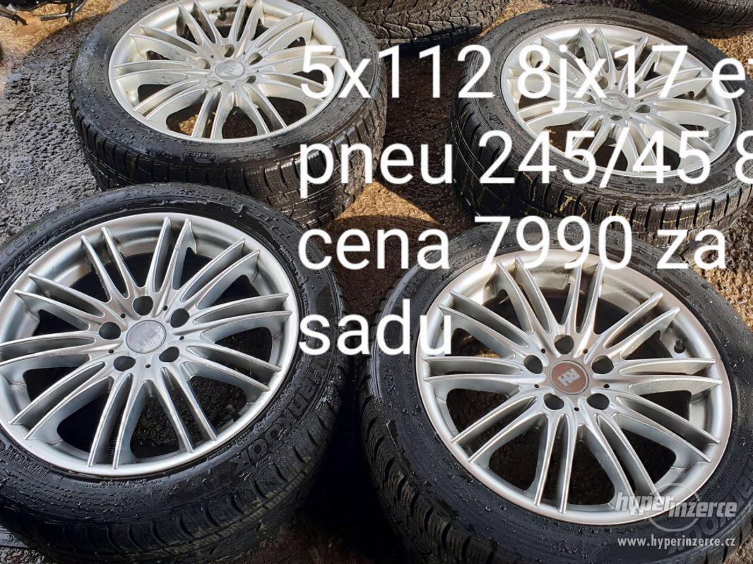 alu kola elektrony audi A7 S7 RS sportback 4g8601025K 5x112 - bazar - Hyperinzerce.cz
