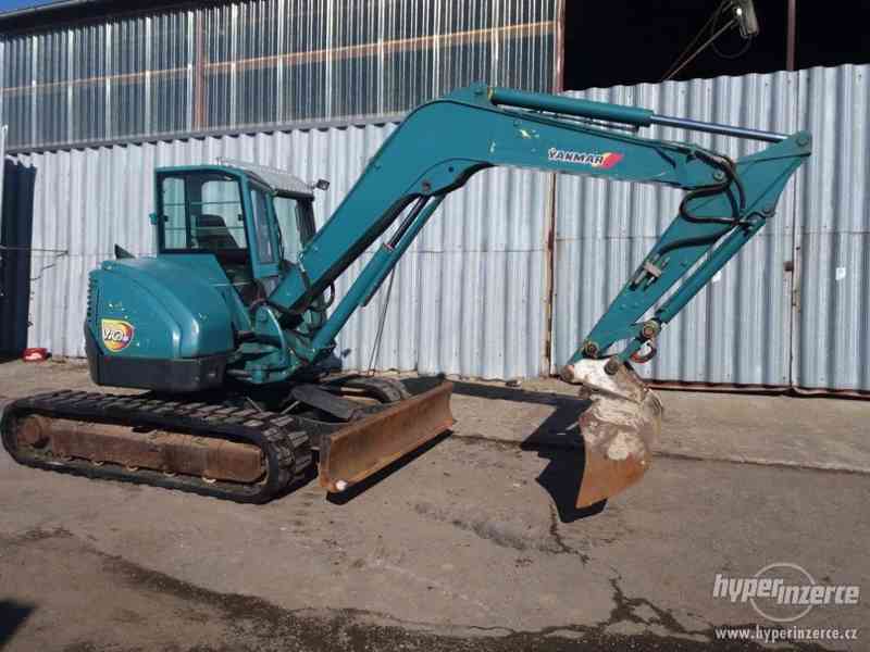 Yanmar VIO 75 - bazar - Hyperinzerce.cz