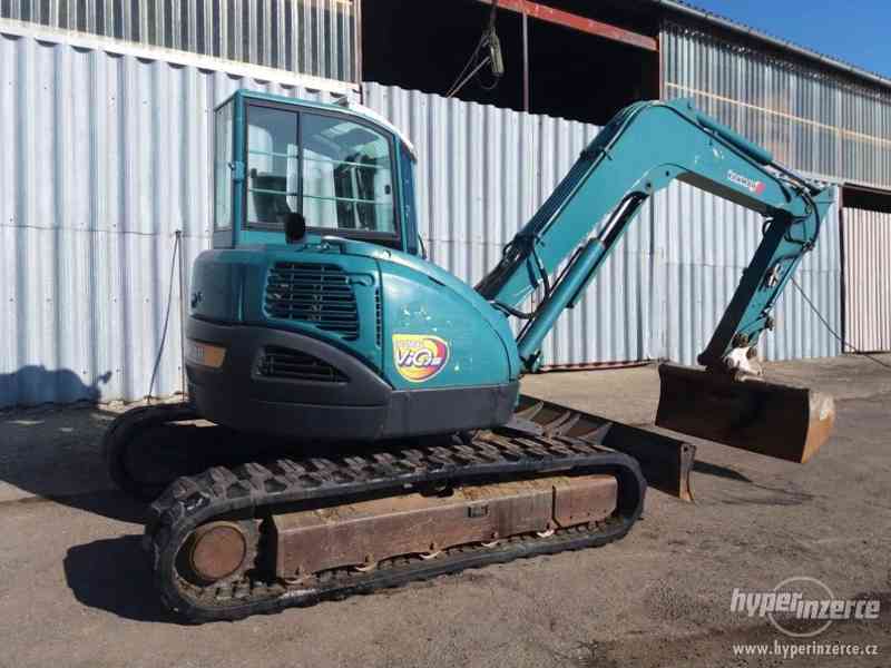 Yanmar VIO 75 - bazar - Hyperinzerce.cz