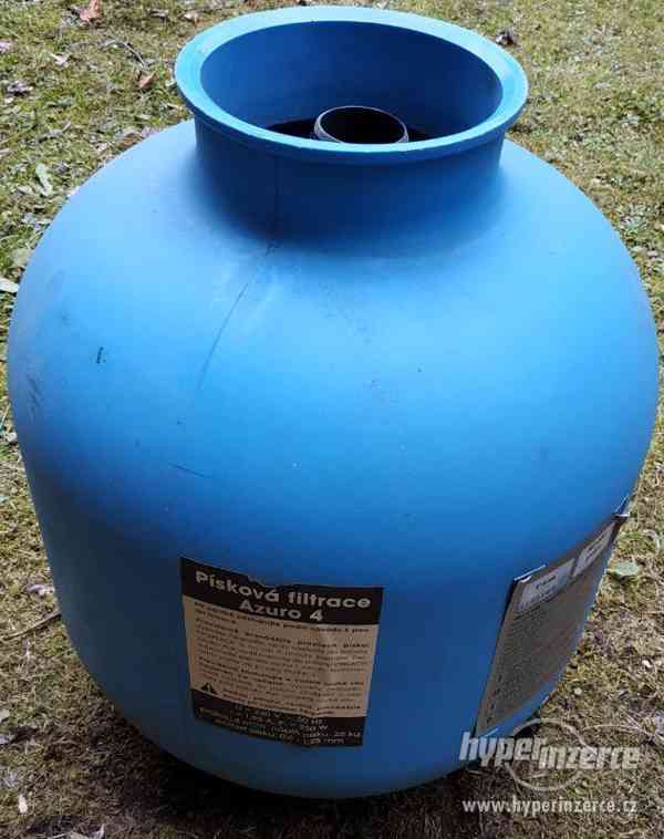 Písková filtrace Azuro 4 + čerpadlo Badu Picco 5. - bazar - Hyperinzerce.cz
