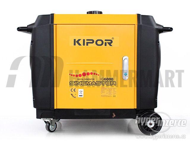 Elektrocentrála KIPOR IG6000 - bazar - Hyperinzerce.cz