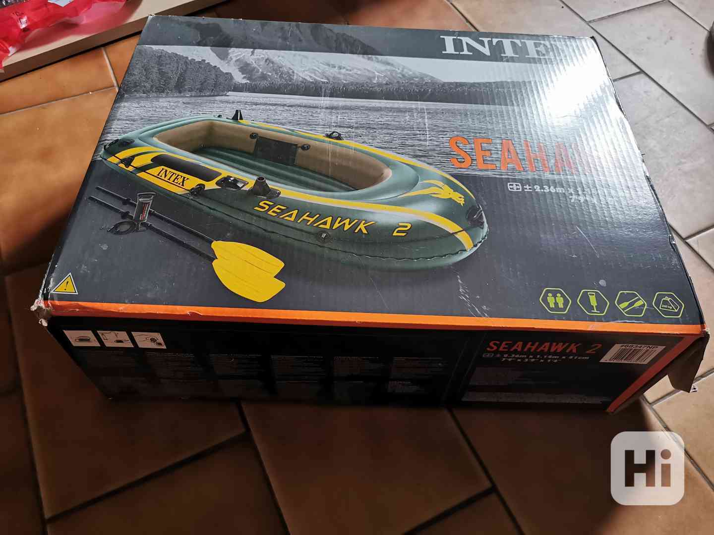 Člun pro dva SEAHAWK 2 - bazar - Hyperinzerce.cz