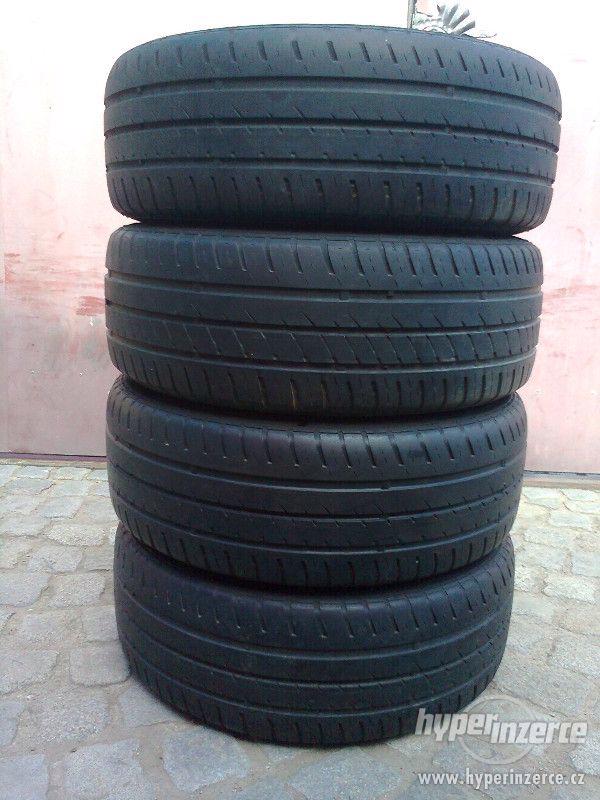 16"-OBUTÁ LETNÍ ALU LITÁ KOLA 5x108 ORIGINÁL RENAULT - bazar - Hyperinzerce.cz