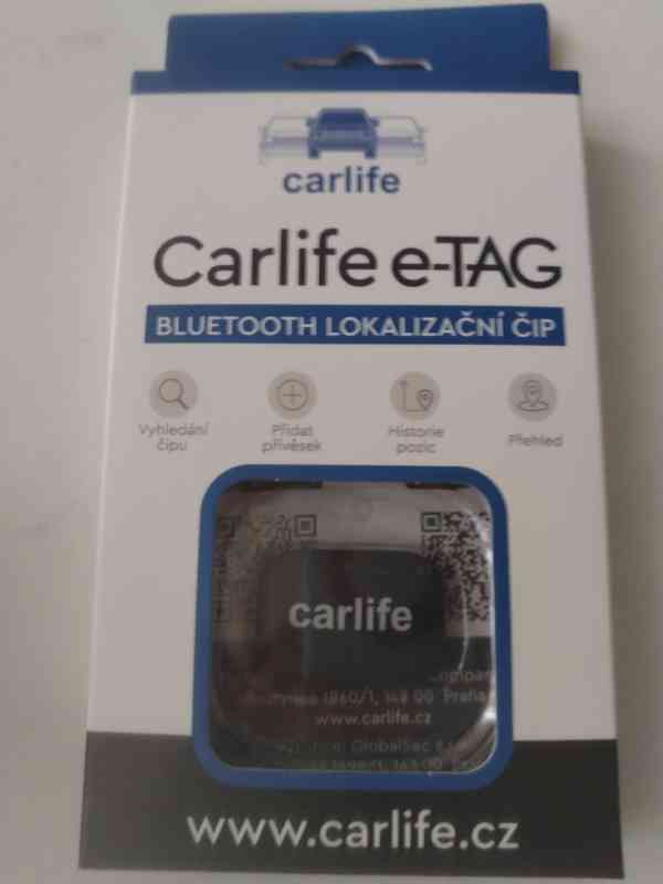 BLUETOOTH LOKALIZAČNÍ ČIP CARLIFE e-TAG - bazar - Hyperinzerce.cz
