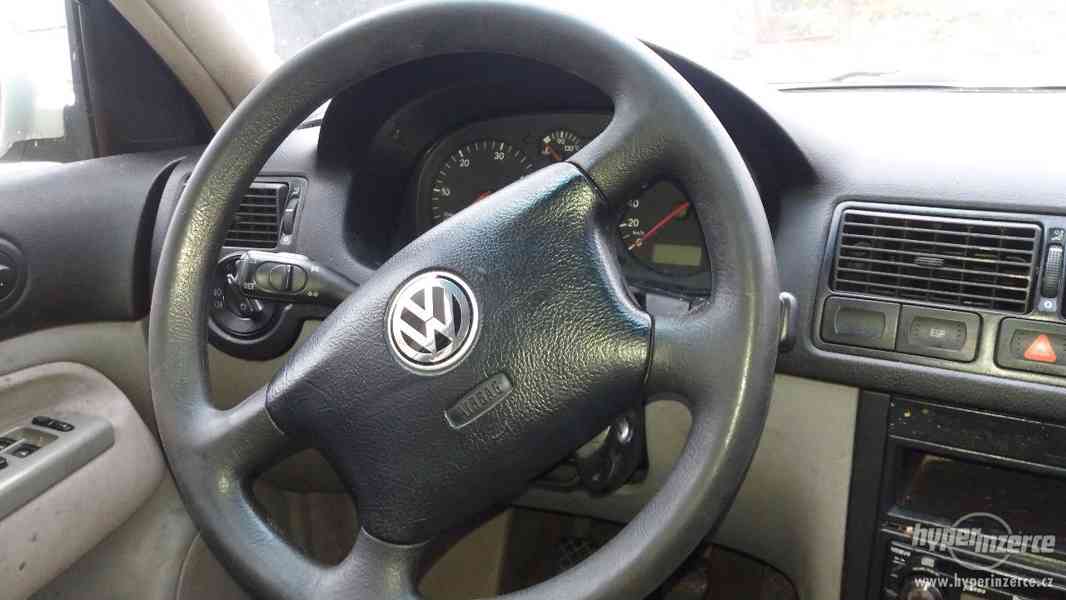 volant airbag golf 4 1.9 tdi 66 kw - bazar - Hyperinzerce.cz