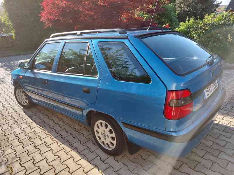 Škoda Felicia Combi - bazar - Hyperinzerce.cz