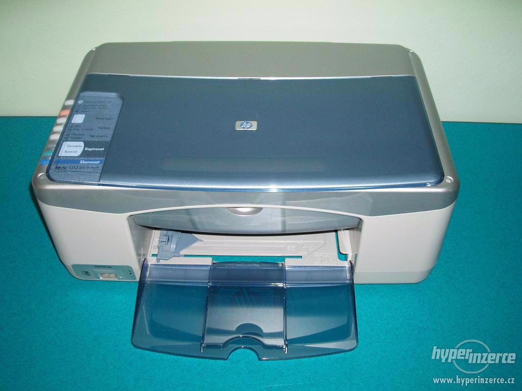 Multifunkční zařízení Hewlett Packard psc 1310 series - bazar ...
