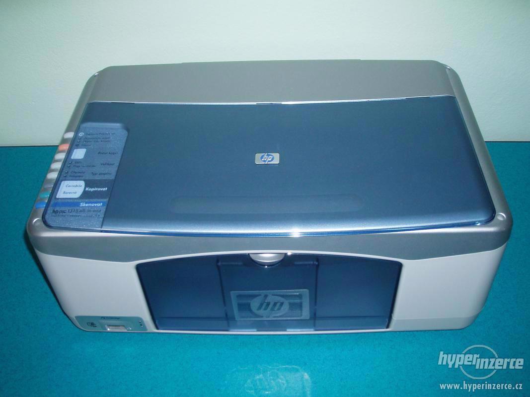 Multifunkční zařízení Hewlett Packard psc 1310 series - bazar ...