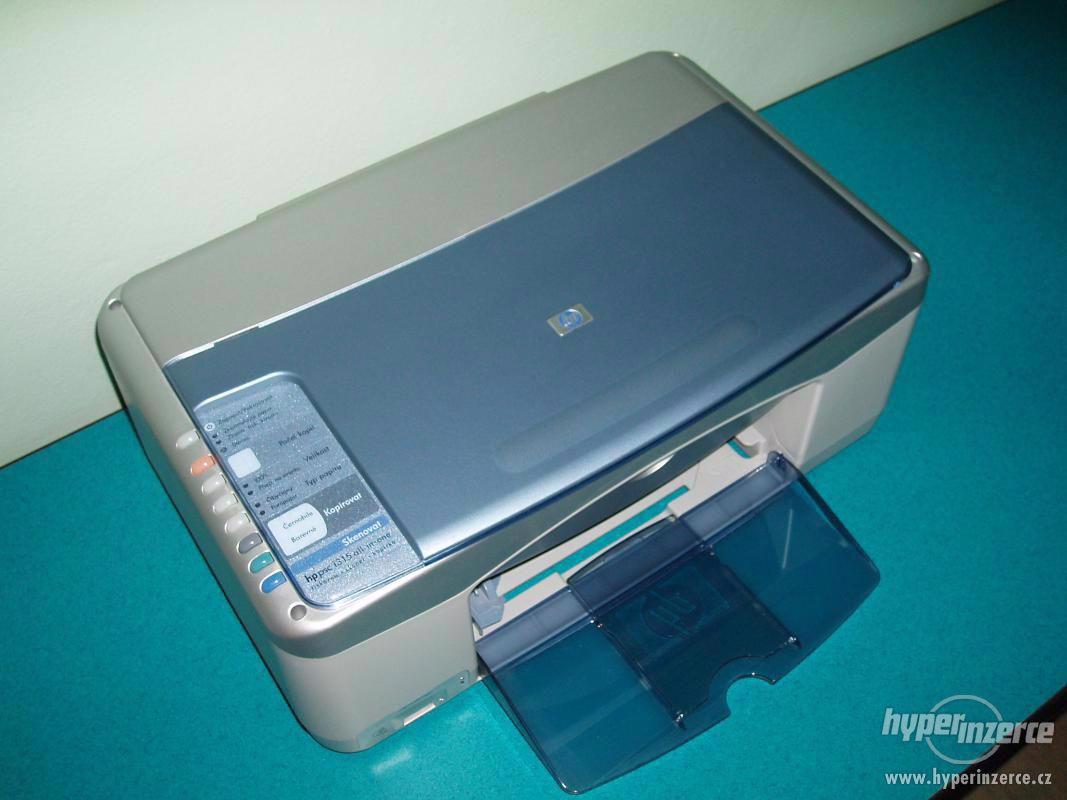 Multifunkční zařízení Hewlett Packard psc 1310 series - bazar ...