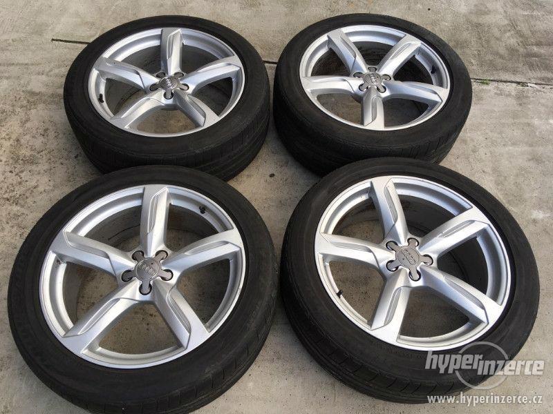 5x112 r20 alu disky Audi + letní Pneu 255/45/20 - bazar - Hyperinzerce.cz