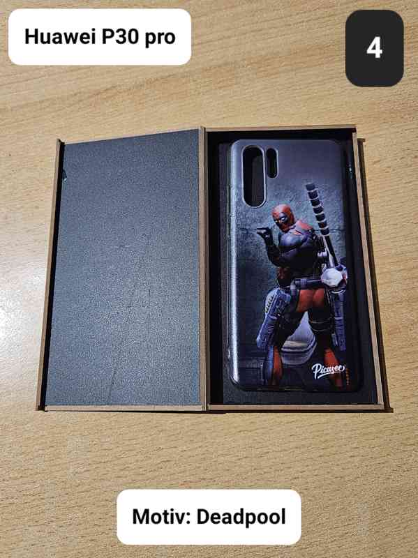 Obaly iPhone 13 pro, Huawei P30 pro, P30, P30 lite - bazar - Hyperinzerce.cz