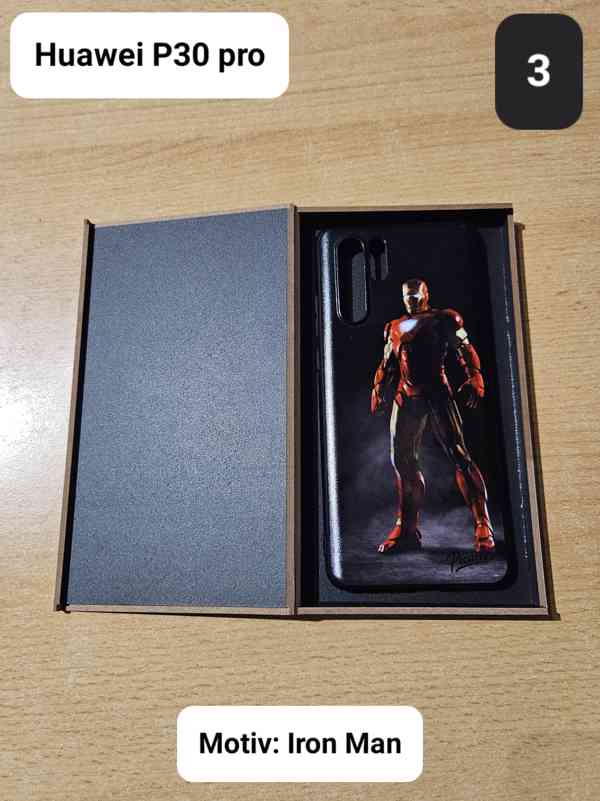 Obaly iPhone 13 pro, Huawei P30 pro, P30, P30 lite - bazar - Hyperinzerce.cz