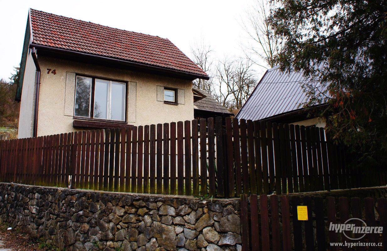 Prodej roubenky po rekonstrukci 75m2, pozemek 108 m2 - bazar - Hyperinzerce.cz