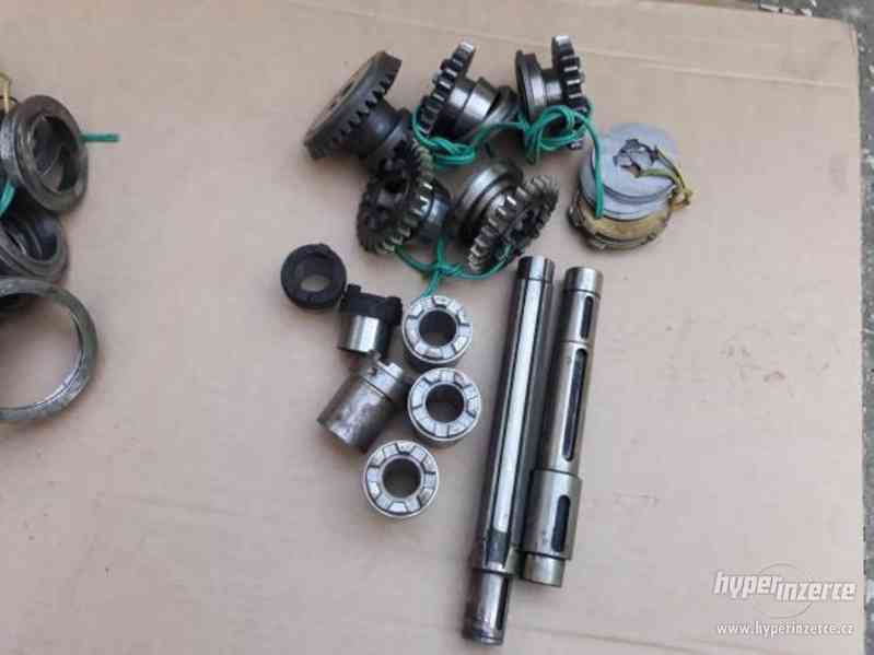 Náhradní díly fréza FA3, FA4. - bazar - Hyperinzerce.cz