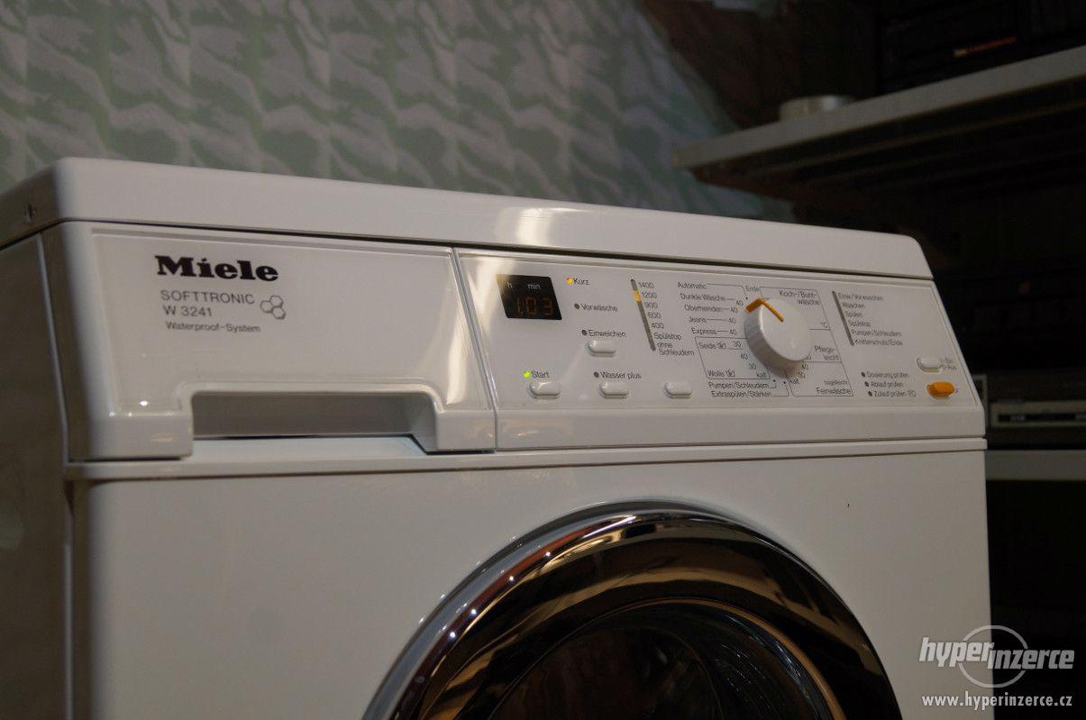 Pračka Miele softronic W 3241 - 1400 otáček na 6 kg - bazar - Hyperinzerce.cz