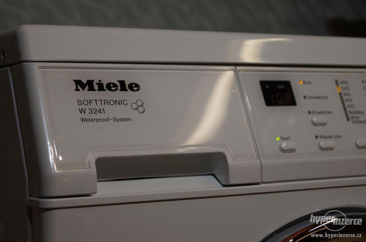 Pračka Miele softronic W 3241 - 1400 otáček na 6 kg - bazar - Hyperinzerce.cz
