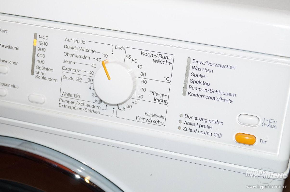 Pračka Miele softronic W 3241 - 1400 otáček na 6 kg - bazar - Hyperinzerce.cz