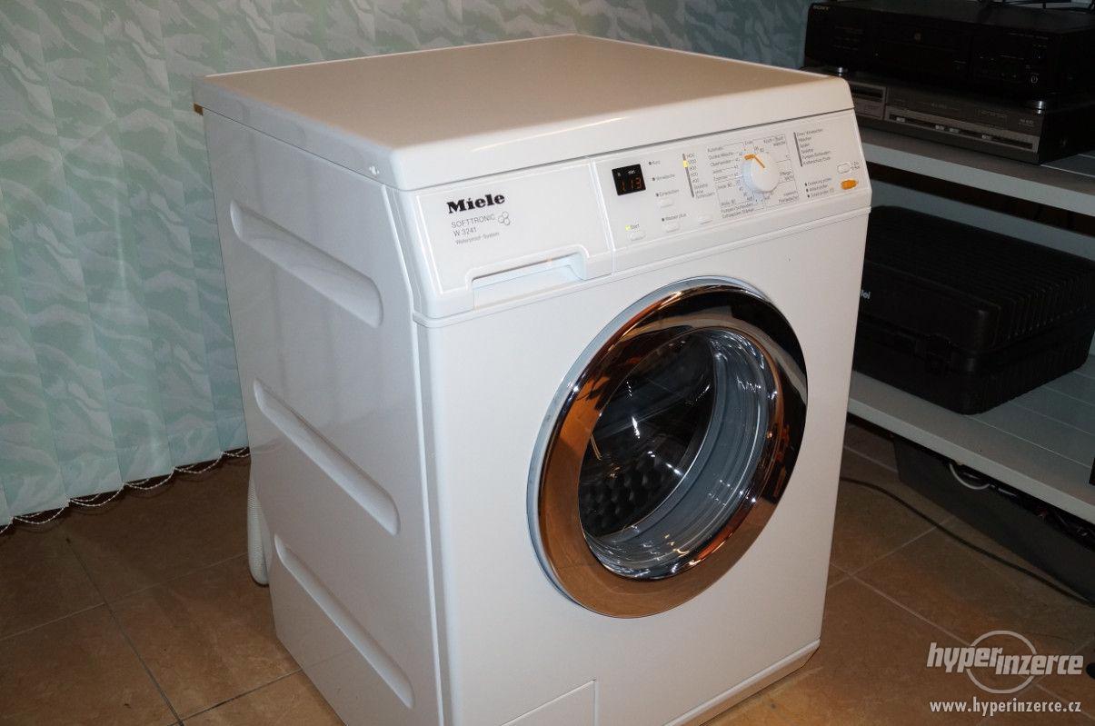 Pračka Miele softronic W 3241 - 1400 otáček na 6 kg - bazar - Hyperinzerce.cz