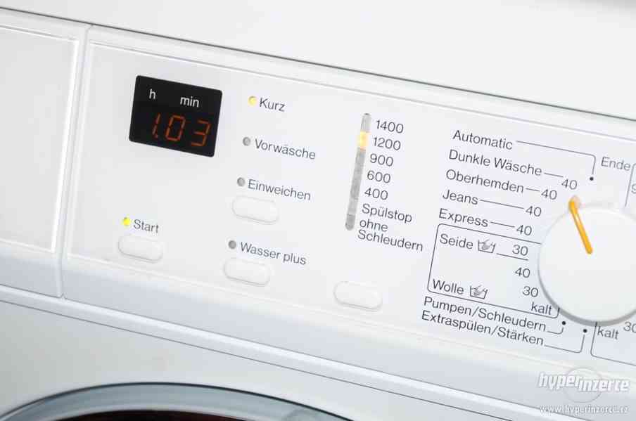 Pračka Miele softronic W 3241 - 1400 otáček na 6 kg - bazar - Hyperinzerce.cz