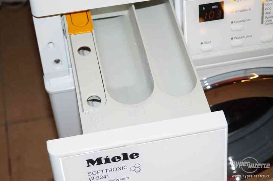 Pračka Miele softronic W 3241 - 1400 otáček na 6 kg - bazar - Hyperinzerce.cz