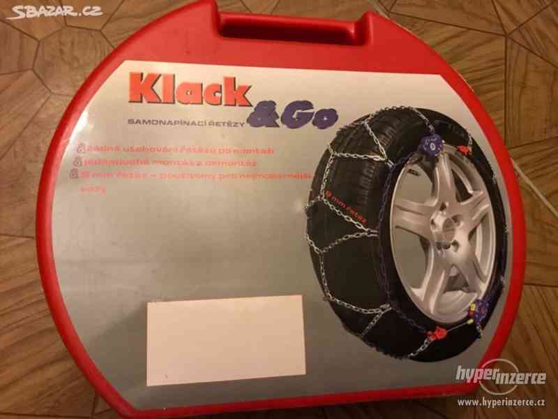 rychloupínací sněhové řetězy 13-15 - bazar - Hyperinzerce.cz