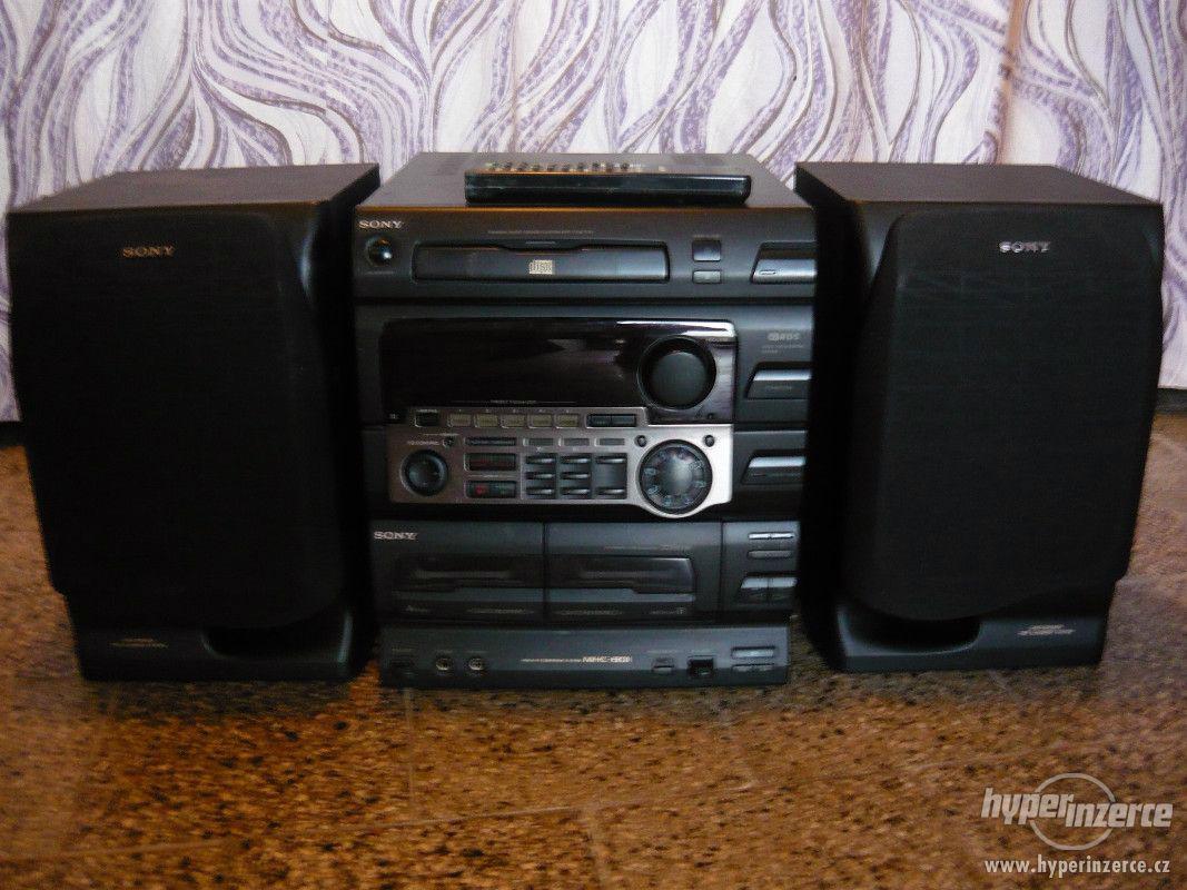 Sony mhc - bazar - Hyperinzerce.cz